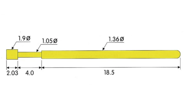 100Mil (2.54mm) – 100-PC16 | Pico Electronics